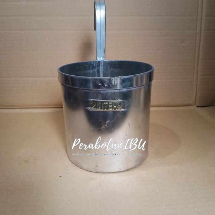 Jual literan minyak canting minyak takaran minyak ukuran 2 liter ...