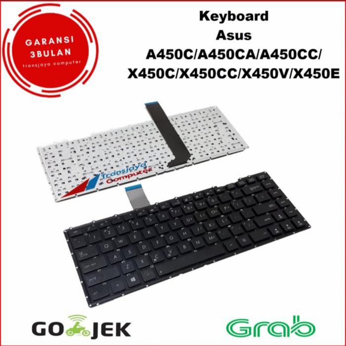 Jual Keyboard Laptop Asus X452 X452C X452E X452EA X452CP - Jakarta ...