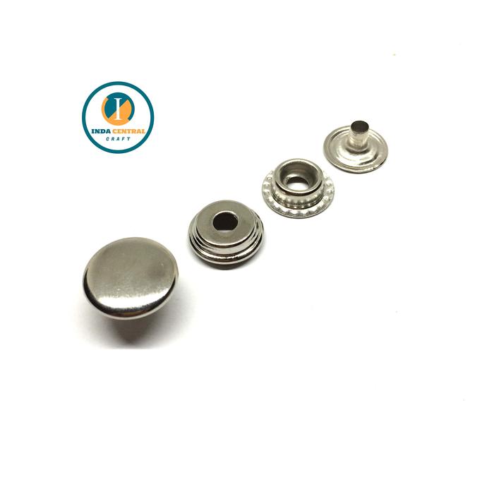 Jual KANCING JAKET / KANCING KNOP BESI 15 MM WARNA SILVER 7050 - Kota ...