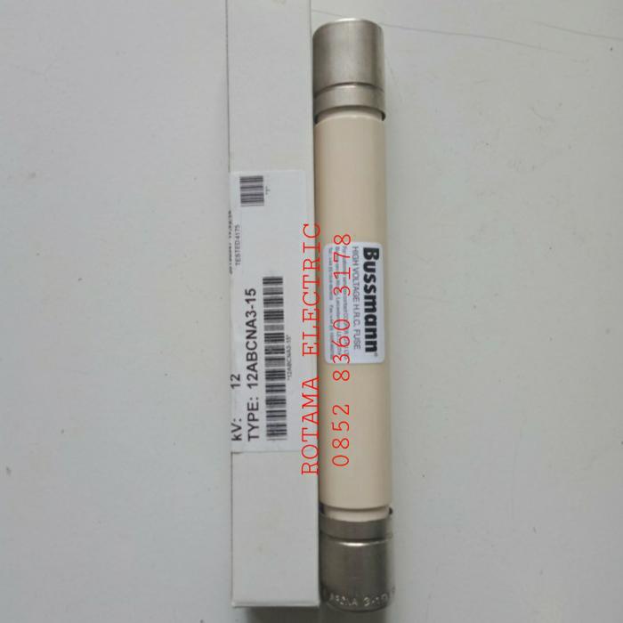 Jual HIGH VOLTAGE HRC FUSE 12KV 3.15A 12ABCNA3-15 FUSE 12KV ABCNA 3.15A ...