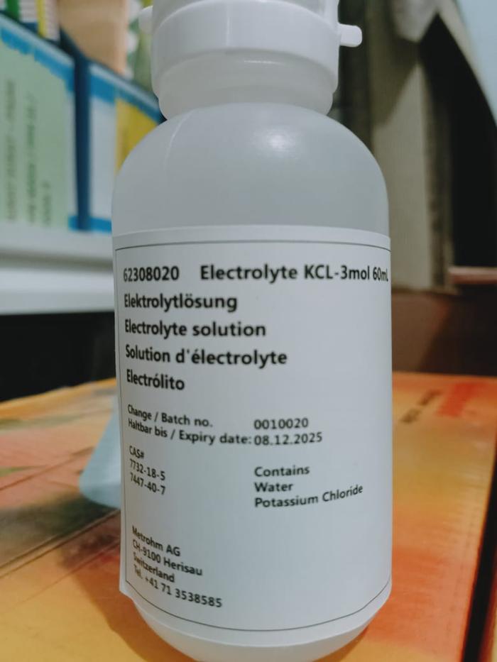 Jual ELECTROLYTE KCL 3mol 60ml 62308020 - Kab. Bogor - PETROLEUM 92 ...