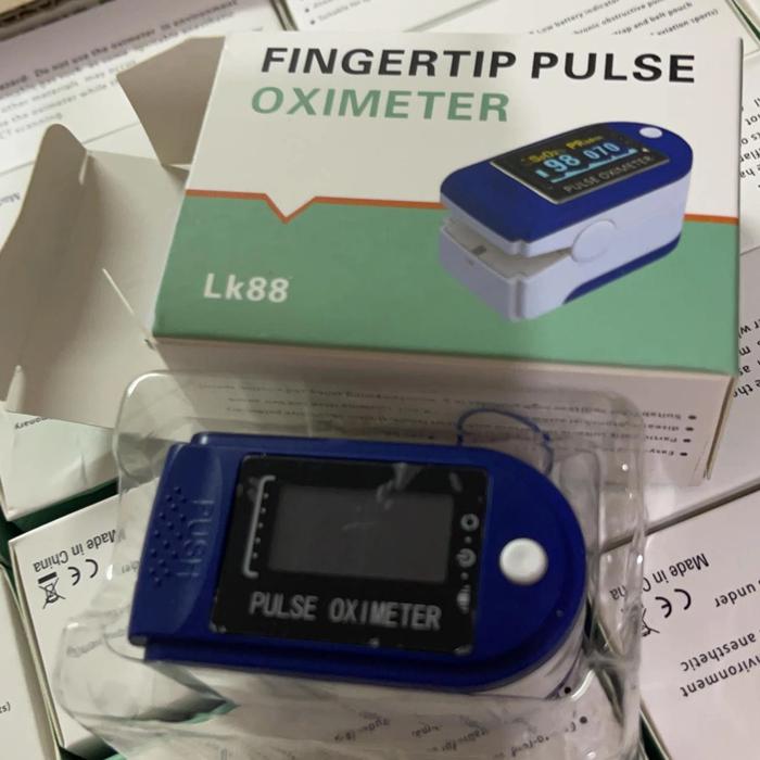 Jual Finger pulse - Oxymeter GC General care Oximeter Saturasi Oksigen ...