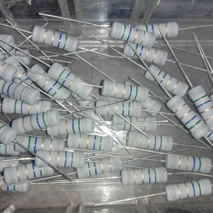 Jual Resistor 5R6 5.6Ohm 5.6 2watt 2 watt toleransi 5% - Kota Depok ...