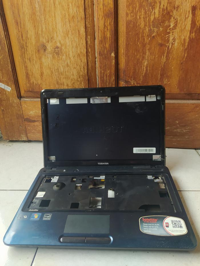 Jual Casing Laptop TOSHIBA L745 - Kab. Gunungkidul - DALIMUN SPAREPART ...