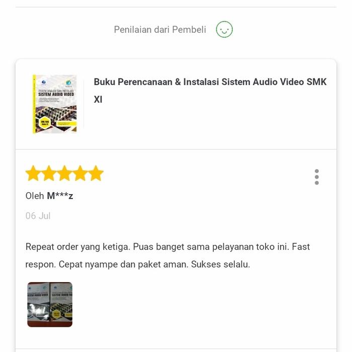 Jual Buku Perencanaan & Instalasi Sistem Audio Video Smk Xi Di Seller ...