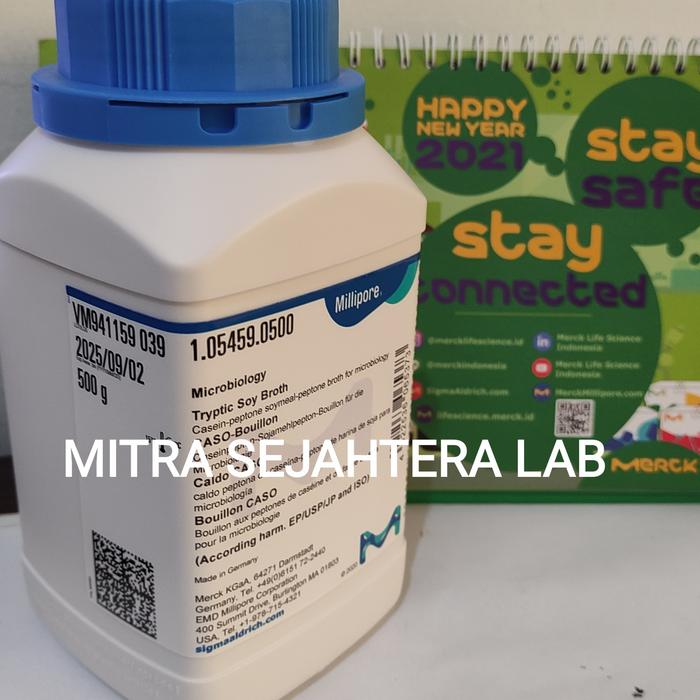 Jual Tryptic Soy Broth TSB Merck 500G 1.05459 - Kab. Sidoarjo - Mitra ...