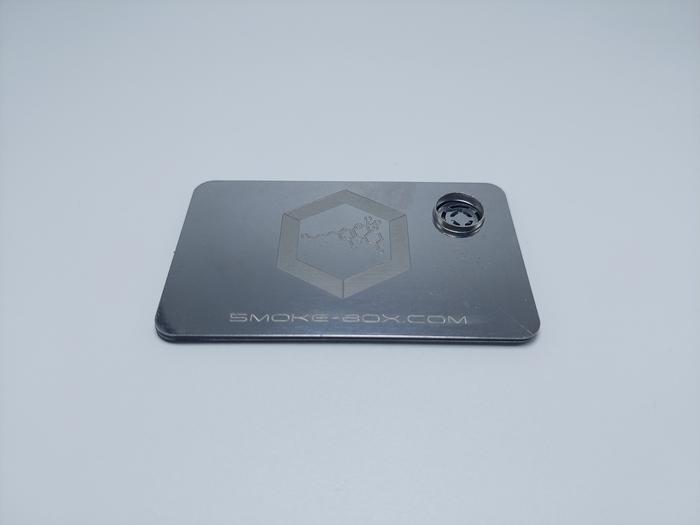 Jual CREDIT CARD PIPE / CANGKLONG UNIK BENTUK KARTU NAMA STAINLESS ...