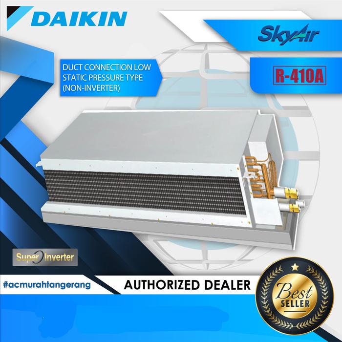 Jual AC SPLIT DUCT DAIKIN 1 PK LOW STATIC NON INVERTER R-410A - Kota ...