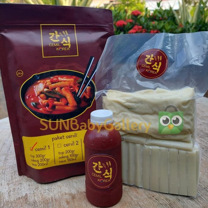 Jual PAKET HANA TOPOKI/ TOPPOKI/ TtEOKBOKKI/ TOPOKKI ODENG DAN SAOS ...