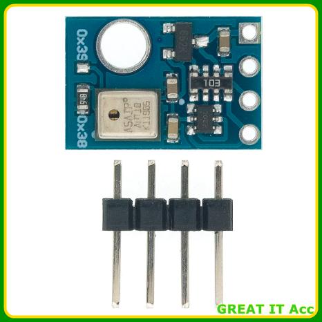 Jual AHT10 High Precision Digital Temperature and Humidity Sensor ...