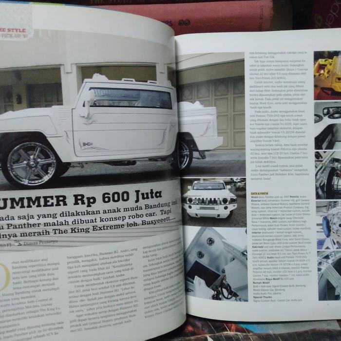Jual Motor - Majalah Modifikasi Otomatif - Paket 3 Di Seller Velvet ...
