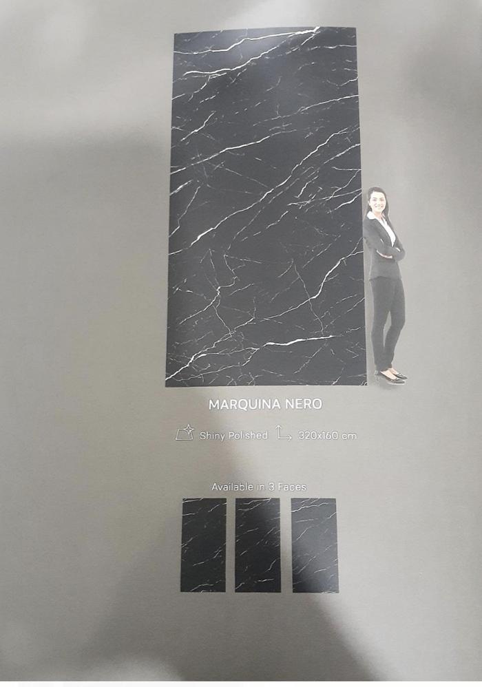 Jual QUADRA GRANIT SLAB MARQUINA NERO 320X160 KW1 - Jakarta Selatan ...