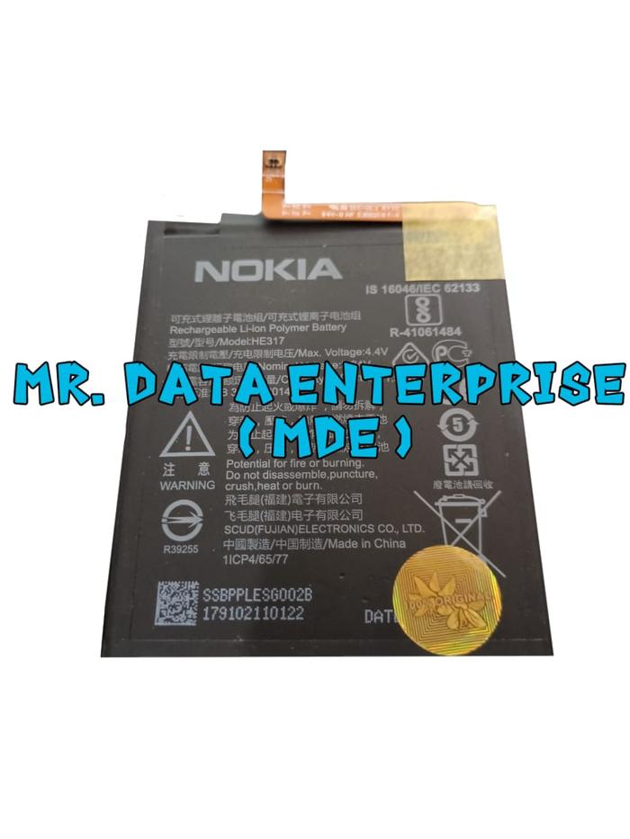 Jual Baterai Nokia 6 HE316 HE317 Original Batre Battery - Jakarta Barat ...