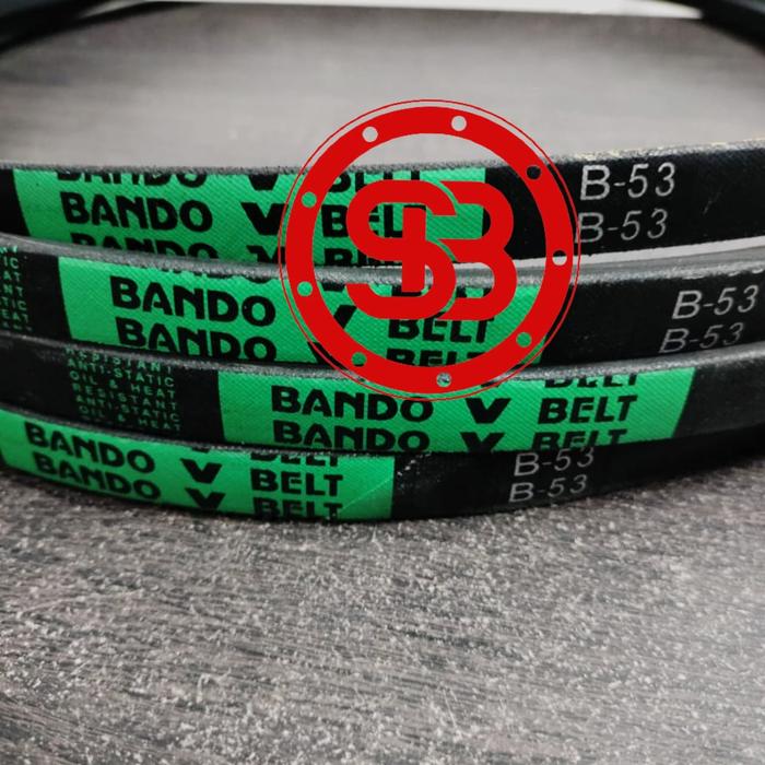 Jual Van Fan Belt VanBelt BANDO B53 / Tali Ban Kipas MITSUBOSHI B 53 ...