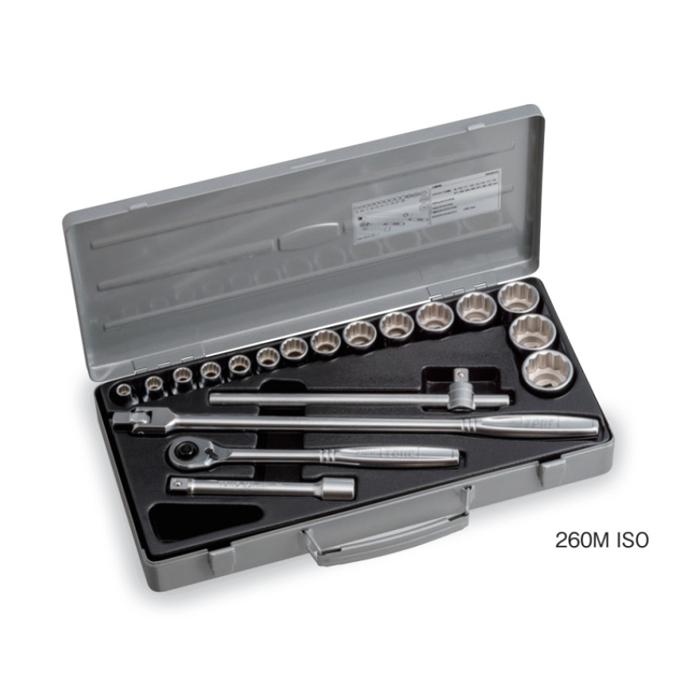 Jual Tone Socket Wrench Set 260M ISO - Kab. Tangerang - Tone Tool ...