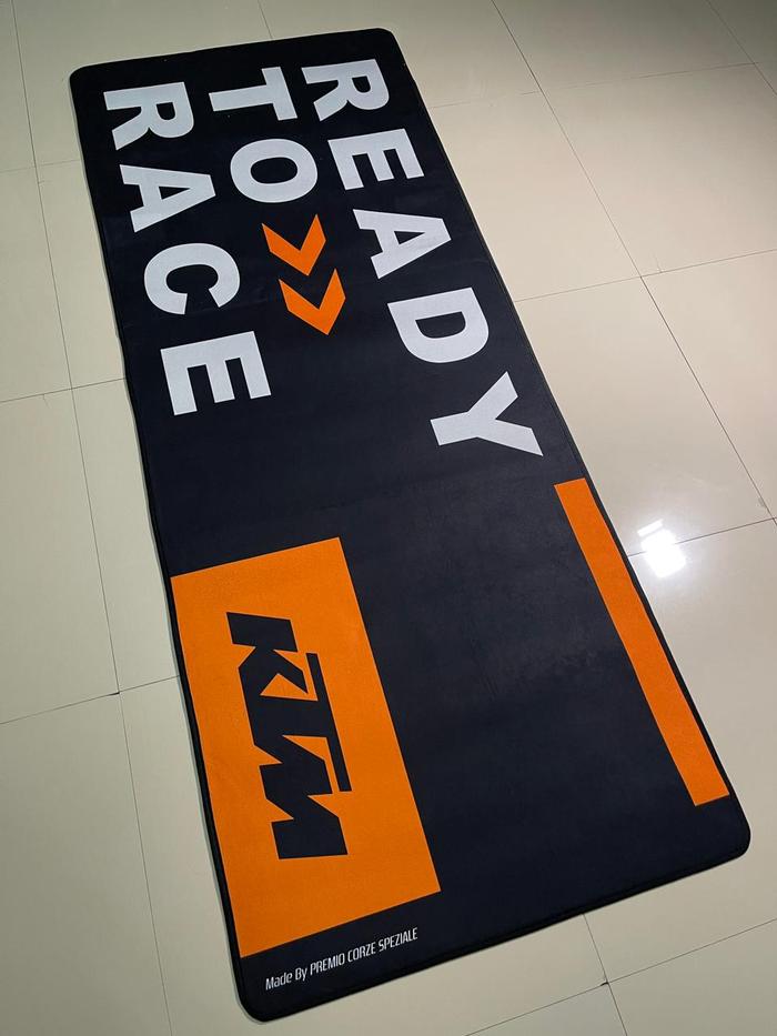 Jual Alas Karpet Motor Display Premium KTM - Kab. Sleman - dnculture ...
