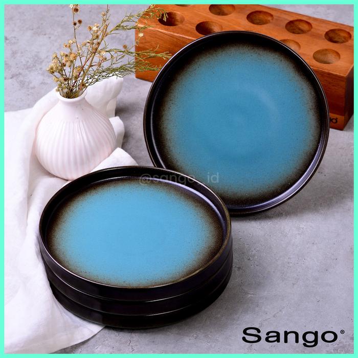 Promo SANGO Set Piring Salad Stackable Rustic Mint (Isi 4) - Kota ...