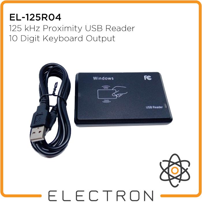 Jual Rfid Reader 125 Khz Proximity Card Tag Usb Em4100 Em4001 - Kota