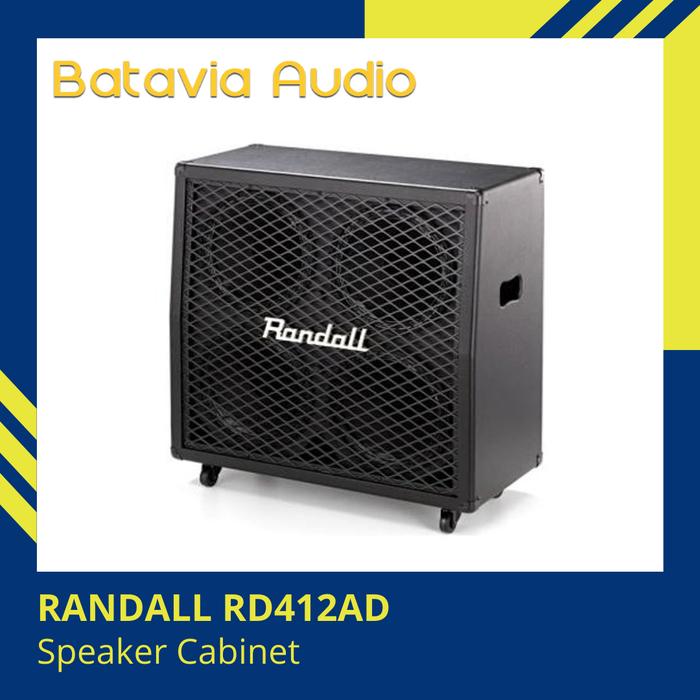 Randall 4×12 Speaker Cabinet | Cabinets Matttroy