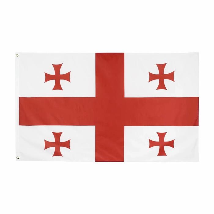 Jual bendera negara georgia - Jakarta Barat - STARCOM77 | Tokopedia