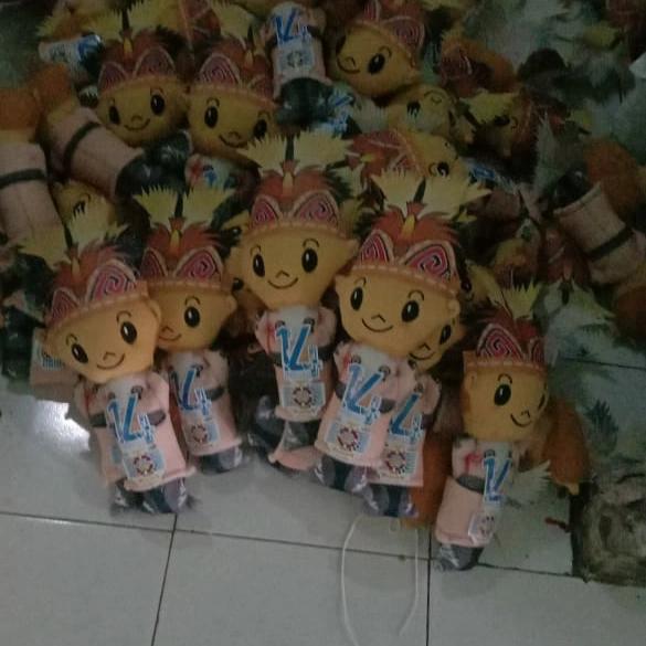 Jual Boneka Maskot Konveksi Custom desain dan ukuran isi dacron - Kota ...