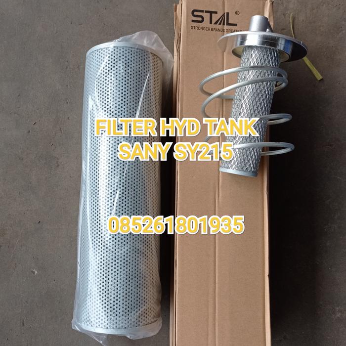 Jual Filter hidrolik tank SANY215 Filter hidrolik tank SANY SY215 ...
