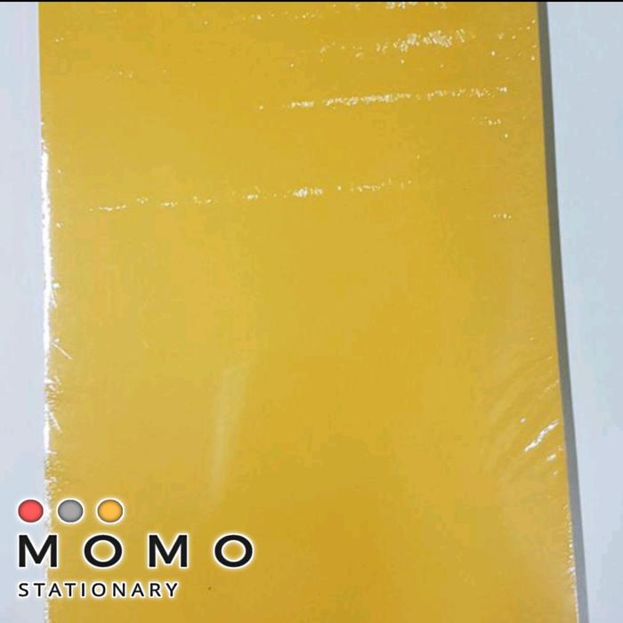 Jual kertas jeruk jilid kliping buffalo f4 warna ( 1 pcs) - Kuning ...