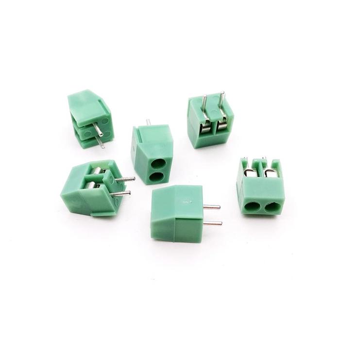 Jual KF 350 Green Terminal Block Hijau KF350 2 pin 2p Screw 3.5mm PCB 2pin - Jakarta Barat ...