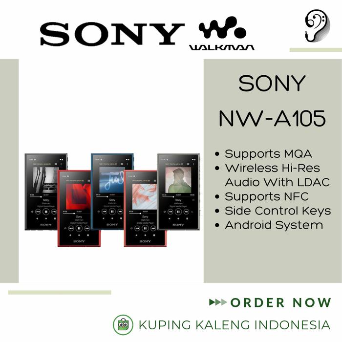 Jual Sony Nw-a105 Nw A105 - Biru Di Seller Noelle - Cengkareng Timur ...