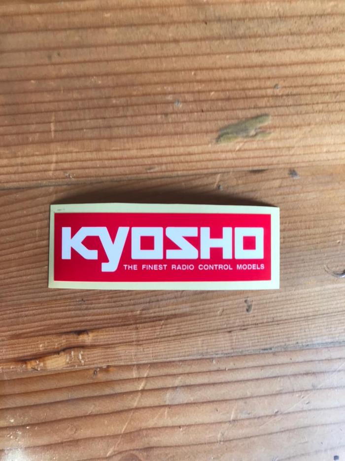 Jual Sticker Kyosho Radio Control - Jakarta Timur - Ferdesign Sticker ...