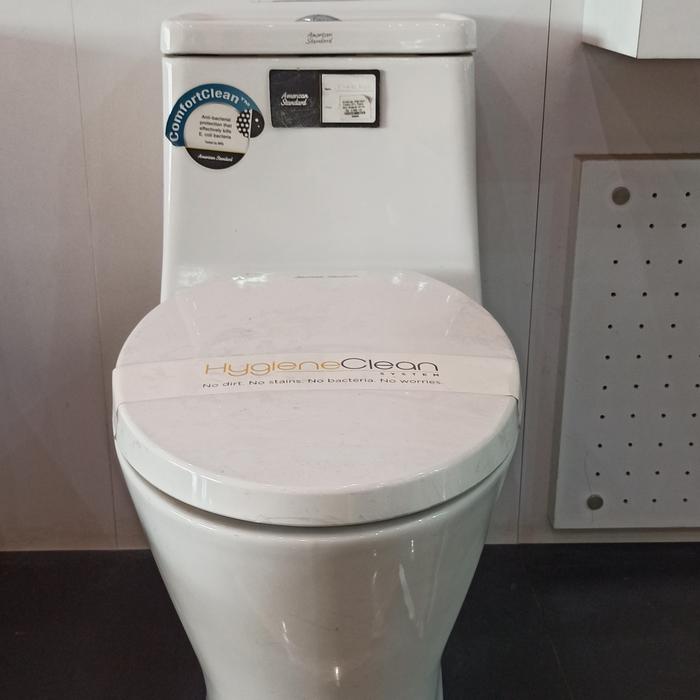Jual KLOSET AMERICAN STANDARD FLEXIO OP TOILET + RAZOR SMART WASHER ...