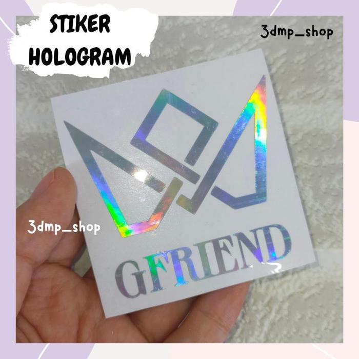 Jual [Satuan] Stiker Hologram KPOP Ateez, Nuest, Enhypen, Redvelvet, dll - Gfriend - Kota ...
