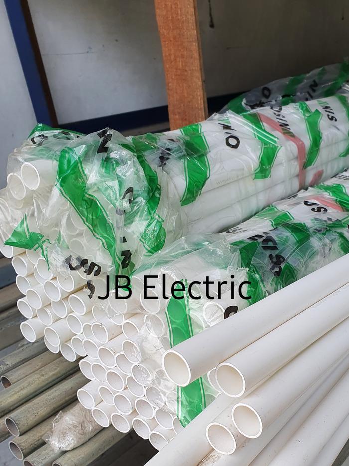 Jual Pipa Conduit / Pipa PVC NISO 20mm - Kab. Karawang - JB Electric | Tokopedia