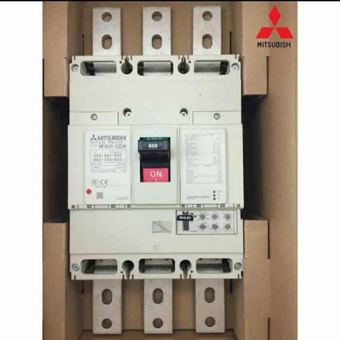 Jual MCCB NF800-CEW 800A 3P Mitsubishi NF800CEW - Jakarta Pusat - Badja Electric | Tokopedia