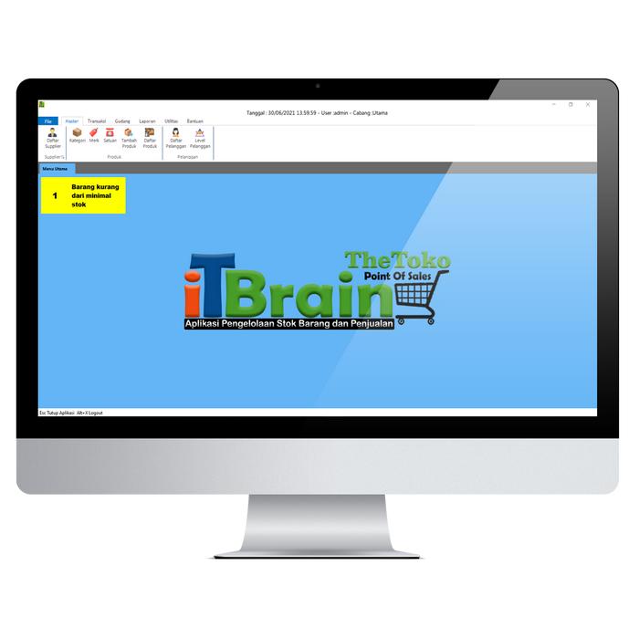 Jual Jual SOFTWARE Toko Terbaik ITBrain POS Dapat Aplikasi ANDROID (Online) - Kab. Sidoarjo - IT ...