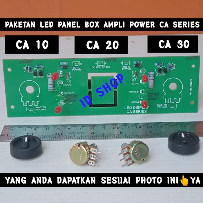 Jual PAKET LED PANEL BOX POWER CA10 BOK AMPLI CA20 CA30 CA SERIES LENGKAP - Kota Depok - ID SHOP ...