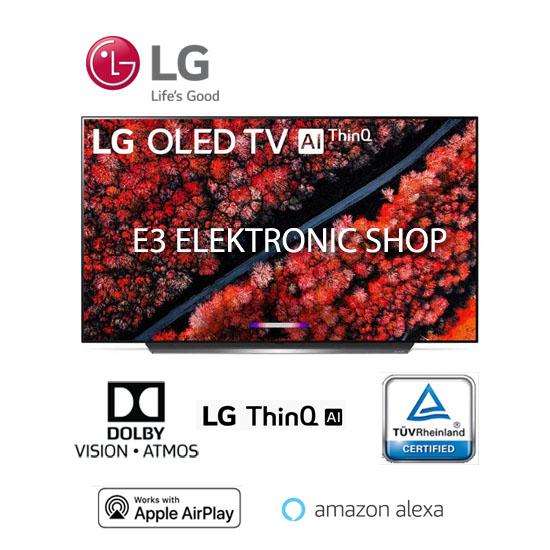 Promo LG C9 SMART OLED TV w/AI ThinQ® 4K 65 INCH Cicil 0% 3x - Jakarta ...