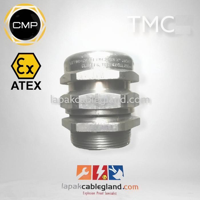 Jual Cable Gland Exe Exproof APPLETON CMP TMC200S 2"NPT Aluminium tmc ...