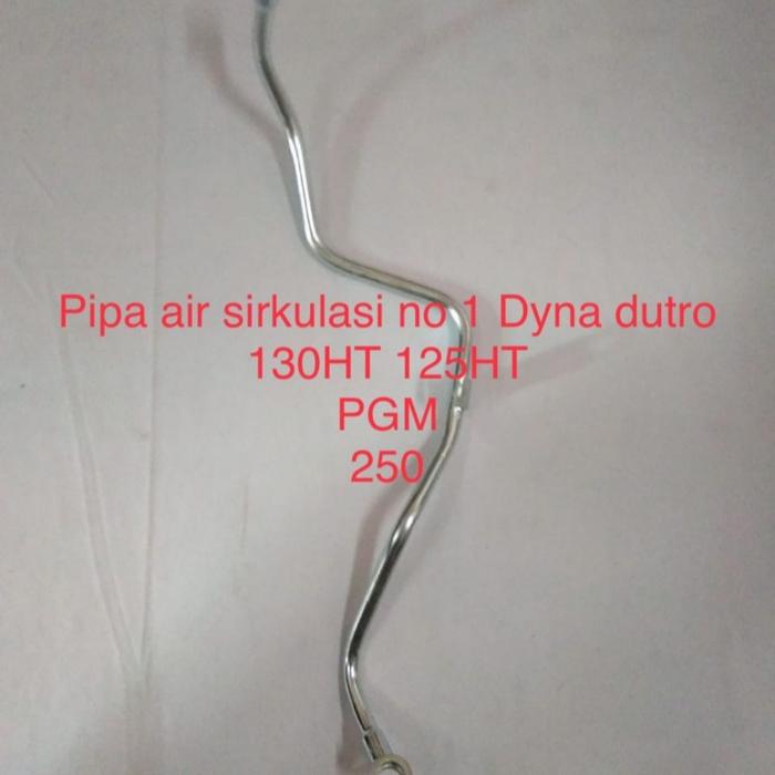 Jual SELANG PIPA SOLAR PIPA PEMBUANGAN UDARA PIPA INJECTION DUTRO HT130 ...
