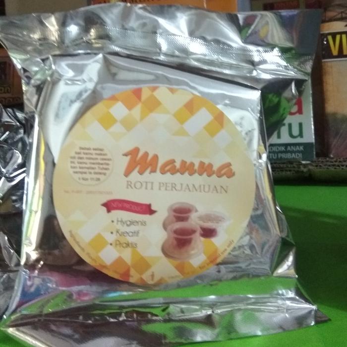 Jual Roti Perjamuan Kudus, ukuran sedang, bertuliskan ayat Alkitab, isi ...