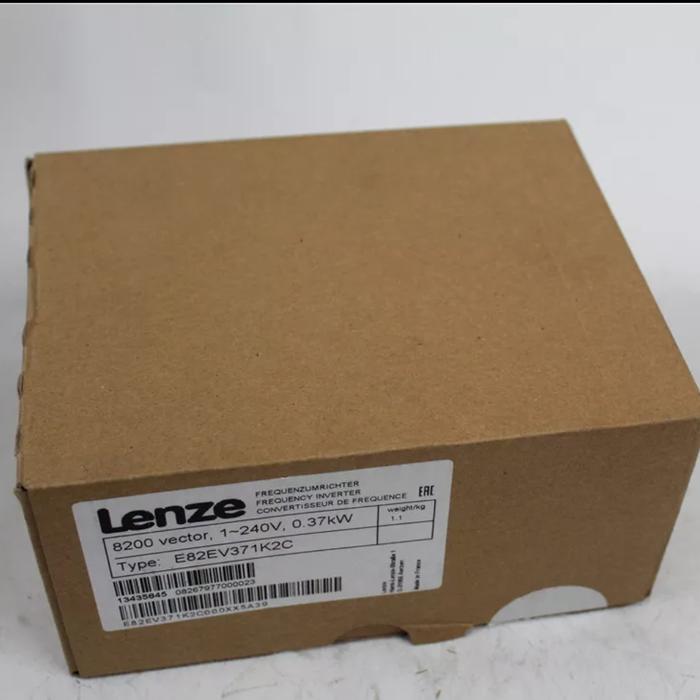 Jual New Original Lenze INVERTER E82EV371K2C E82EV371_2C - Kota ...