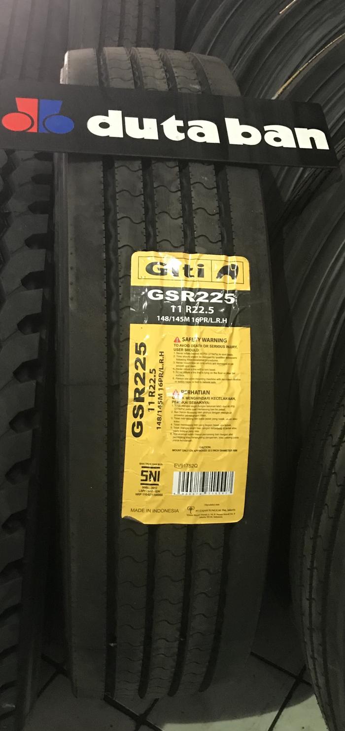 Jual Ban Giti GSR225 11 R22,5 16pr - Kota Surabaya - DUTA BAN | Tokopedia
