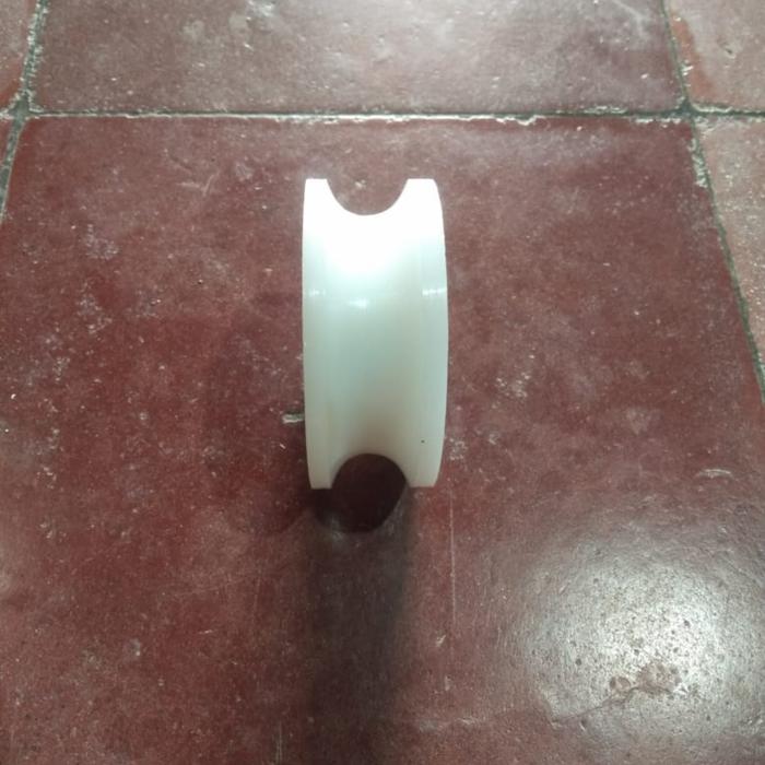 Jual Roda nilon ukuran 6cm rel bulat tanpa rumah - Kab. Tegal ...
