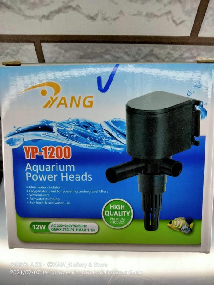 Jual Mesin Filter Power Head Yang Yp-1200 - Kota Pontianak - X-AQUAWORLD | Tokopedia