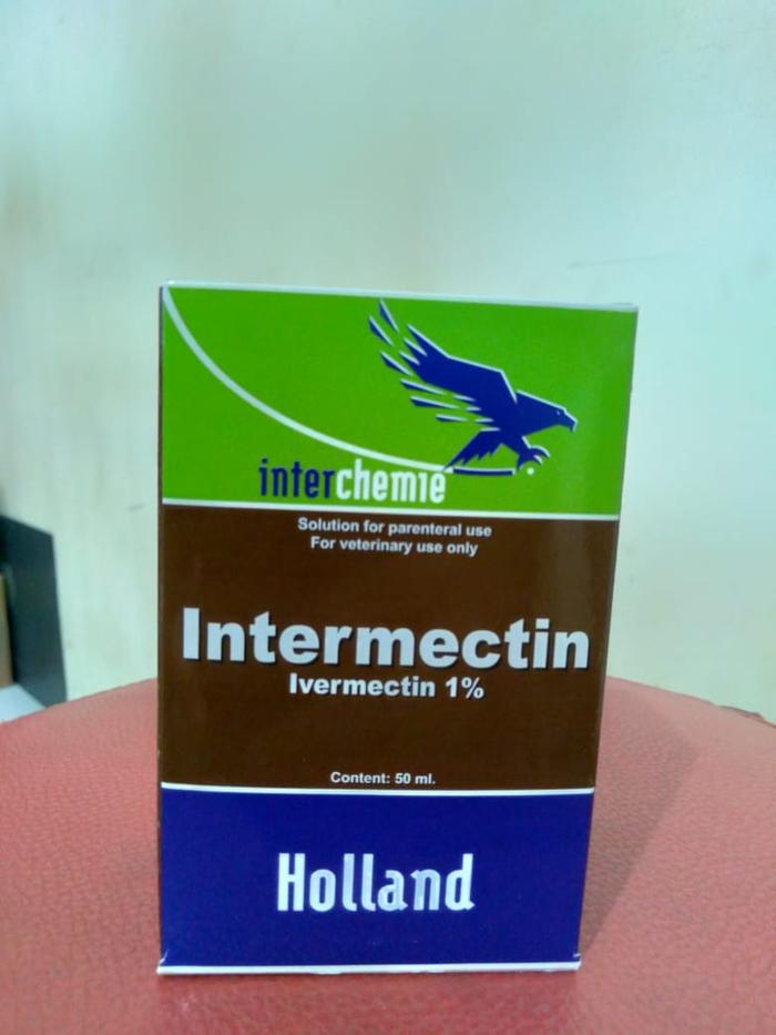 Jual obat anti skabies kutu dan cacing (intermectin 50 ml ) - Kota ...