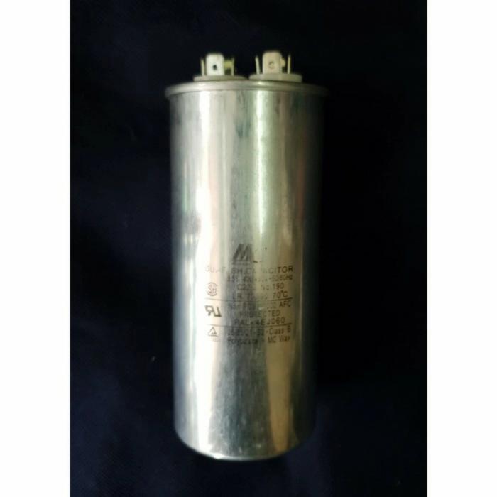 Jual KAPASITOR AC / CAPACITOR AC (MERK MC) 60 uF / 60 MIKRO - Jakarta ...