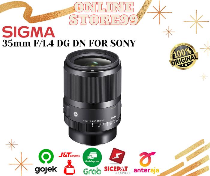 Jual LENSA SIGMA 35mm F1.4 DG DN Art for SONY FULL FRAME - Jakarta ...