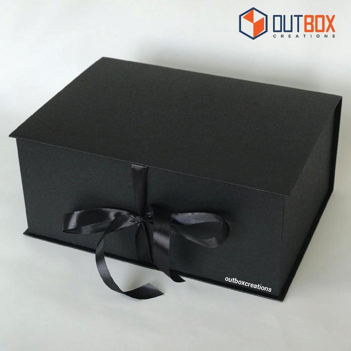 Jual box kado hitam besar - Jakarta Selatan - outbox creations | Tokopedia