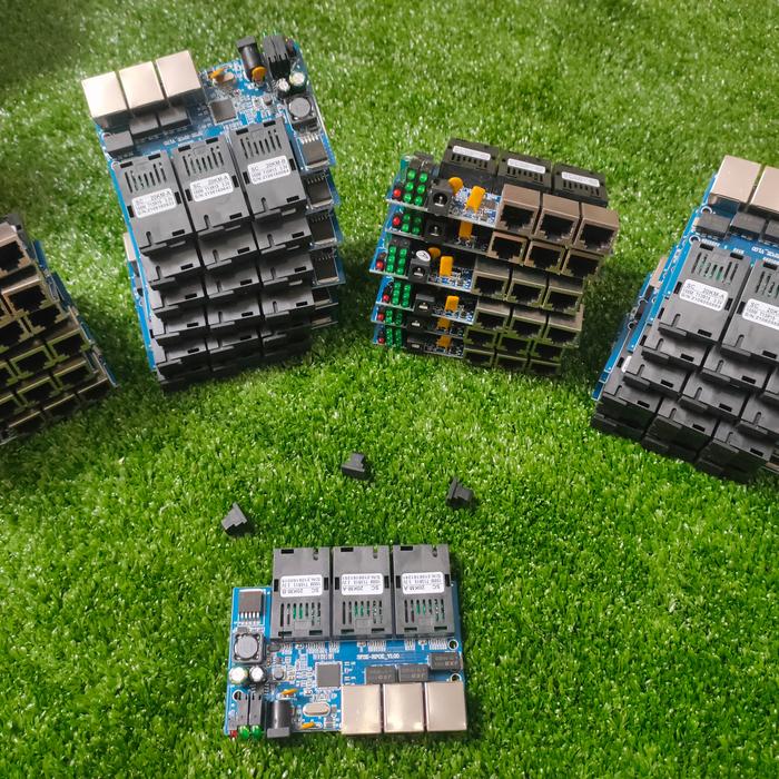 Jual 3fo 3lan Bukan 2lan Mc 3sc3e 10/100m Reverse Poe Media Converter ...