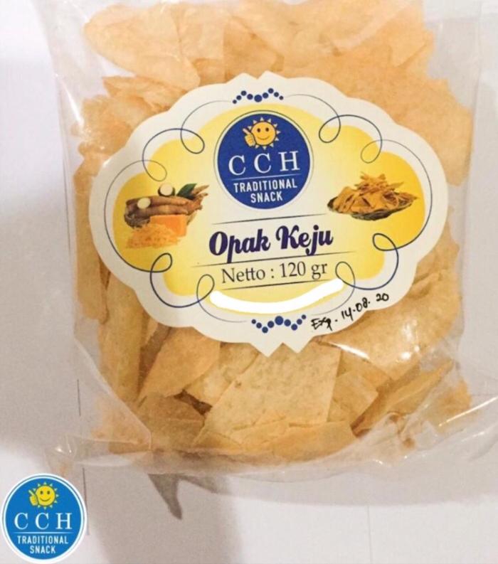 Jual Opak Singkong Tipis Gurih Rasa Keju Snack Enak 120gram Renyah ...